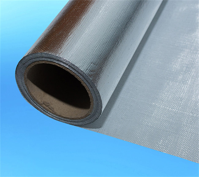 Wholesale Lower price vapor barrier film insulation aluminum foil fiberglass cloth with customized