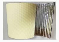 China Moisture Proof Sunblock Self Adhesive Foil Bubble Insulation Roll Waterproof Flexible for sale