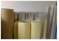 China Moisture Proof Sunblock Self Adhesive Foil Bubble Insulation Roll Waterproof Flexible for sale