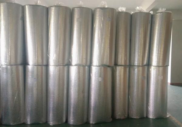 Quality Custom High Thermal Reflective Bubble Foil Insulation Heat Barrier Material for sale