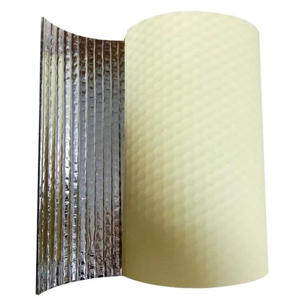 Quality Gold Lightweight Aluminum Foil Bubble Heat Insulation 4-30mm for sale