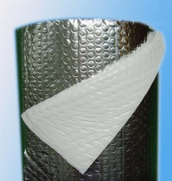 Quality Radiant R1.1 48 Inch Thermal Single Bubble Insulation With 97% Reflectivity for sale