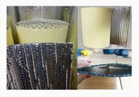 China High Performance Adhesive Backed Insulation Bubble Foil Wrap Rolls for sale
