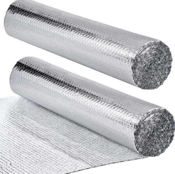 Quality 100cm 120cm 125cm Flooring Insulation Underlay Thermal Aluminum Foil Foam Insulation for sale