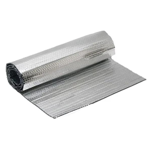 Quality Roof Ceiling Wall Reflective Aluminium Silver Bubble Sheet Sunshine Waterproof for sale