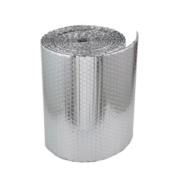Quality Roof Ceiling Wall Reflective Aluminium Silver Bubble Sheet Sunshine Waterproof for sale