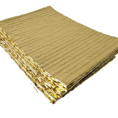 China Thermal 3 Layers Bubble Foil Radiator Vapour Membrane Bubble Wrap Aluminium for sale