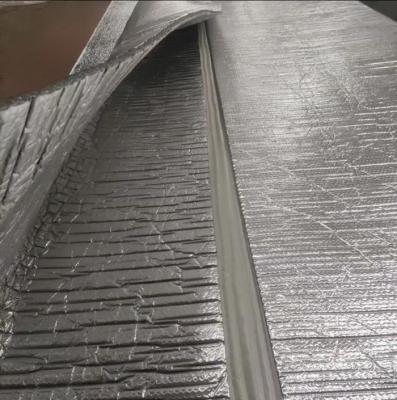 Quality 4 Layers Bubble Foil Insulation Materials Aluminium Bubble Foil Insulation For for sale