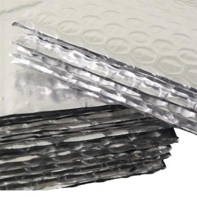China 200-450C Refractoriness 4 Layers Aluminium Bubble Wrap Insulation Exterior Tiles 4-30mm for sale