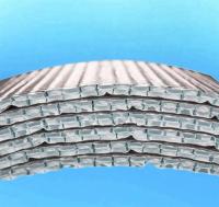 China Customized 4 Layers Bubble Foil Insulation Pipe Wrap With 12mm Thickness for sale