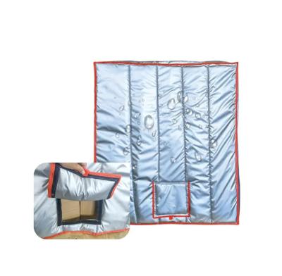 China Cool Shield Insulated Pallet Blanket For Transporting Perishable Temperature Sensitive Product for sale