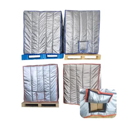 China Cool Shield Insulated Pallet Blanket For Transporting Perishable Temperature Sensitive Product for sale