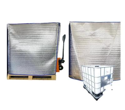 China Cool Shield Insulated Pallet Blanket For Transporting Perishable Temperature Sensitive Product for sale