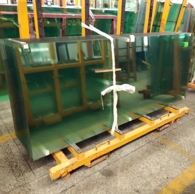 Cina Barricate per balconi e bagni moderni con resistenza agli urti vetro piatto trasparente in vendita