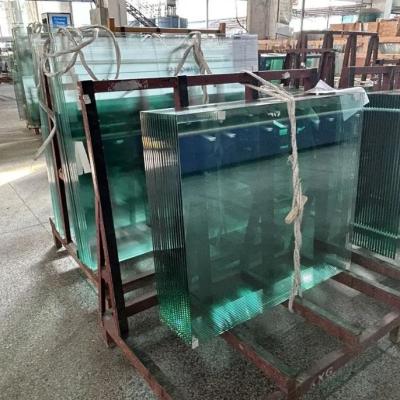Cina Mobili da ufficio alberghieri vetro temperato 6mm 10mm 12mm 19mm Ultra trasparente sicurezza in vendita
