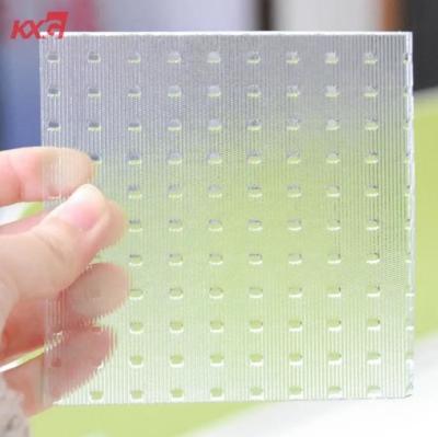 China Design Figure Glass Tempered Pattern Decorative Panels For Doors Customized Notch C for sale