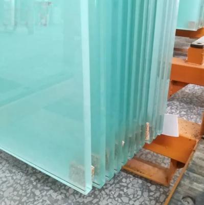 China 6mm 8mm 10mm 12mm Clear Full Acid Ethic Glass Part Frosted Glass Goods High Transparency And 4-5 Times Stronger Strength for sale