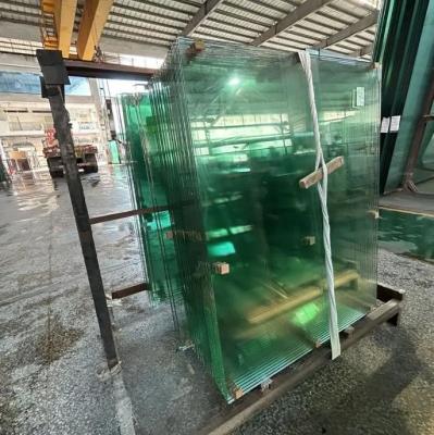 Cina 12+12+12mm Triple Tempered Laminated Bulletproof Glass Skylight di sicurezza in Norvegia in vendita