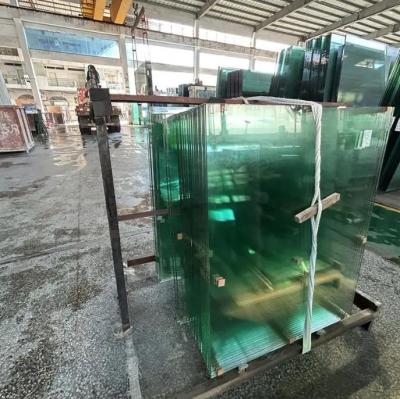 Cina 12+12+12mm Triple Tempered Laminated Bulletproof Glass Skylight di sicurezza in Norvegia in vendita
