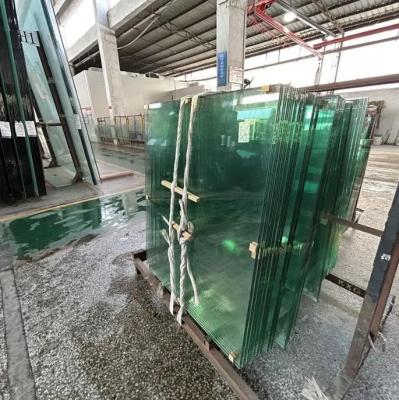 Cina 12+12+12mm Triple Tempered Laminated Bulletproof Glass Skylight di sicurezza in Norvegia in vendita