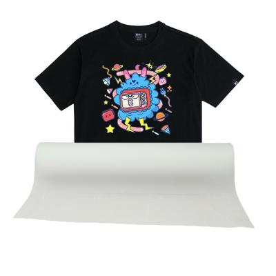 China 3ALPS Wholesale High Transfer Rate Non-sticky  Fast Dry Virgin Sublimation Inkjet Paper Roll White Heat for sale