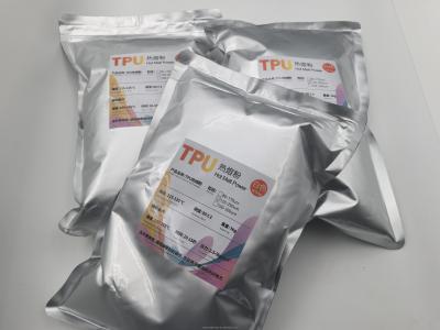 China 3ALPS Factory Price Polyurethane PET Hot Melt Adhesive Powder DTF Printing High Elasticity Wash Resistance Custom T-Shirt for sale
