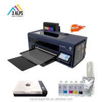 China 3ALPS A3 DTF Printer XP600 Printhead 330mm Printing Width Full Automatic Inkjet Machine for sale
