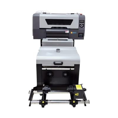 China High Quality XP600 CMYK Digital Direct-to-Fabric Printer 300mm A3  Custom Clothing Patterns 1-Year Warranty for sale