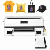 China New Arrival Multiple Function Automatic Digital Printing Machine Tshirt Bag Hat Printing Machine A3 Dtf Printer Machine for sale