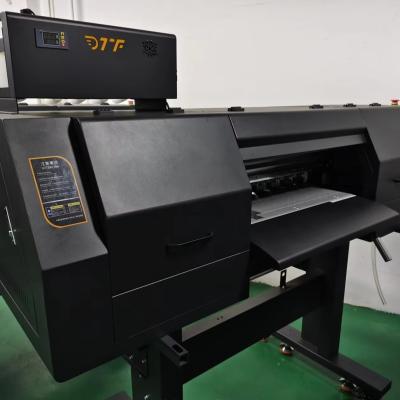 China Wholesale New Design 60cm Pigment Ink Printer Heat Transfer T-shirt Printing Machine Direct Pet Film Printer 60cm for sale