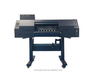 China Wholesale Best Seller 60CM DTF Printer4IHeads A1 DTF Pigment 9 Fluorescent Colors Printer with Powder and Shaker for sale