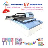 China 2026 Automatic UV Flatbed Inkjet Printer 6090 Multifunction Scanning ID Card Printing for sale
