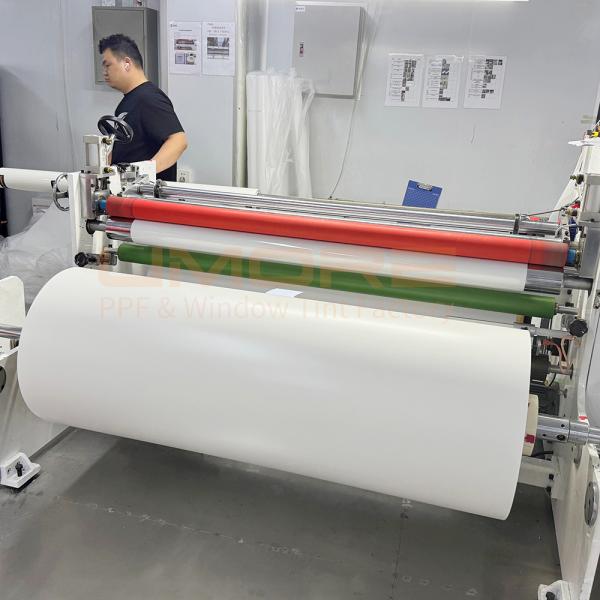 Quality Thermoplastic Polyurethane TPU PPF Self Healing Car Wrap Nano Coated for sale