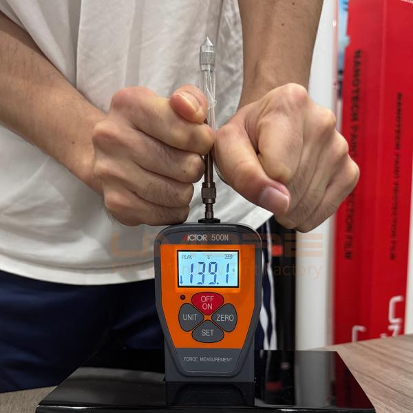 Quality Thermoplastic Polyurethane TPU PPF Self Healing Car Wrap Nano Coated for sale