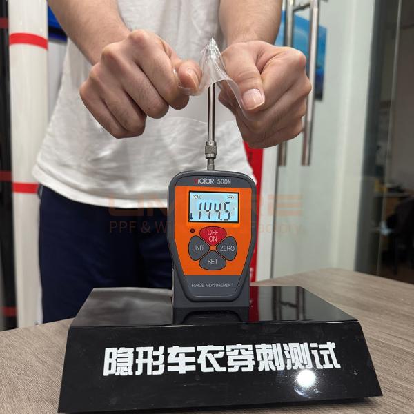 Quality 1.52x15m Matte Clear PPF TPU Roll Self Healing Car Wrap Customized for sale