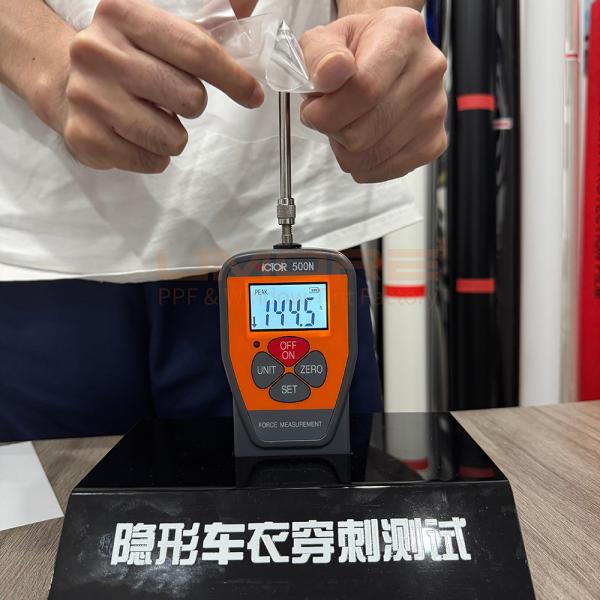 Quality High Gloss TPU PPF Film Transparent PPF Self Healing Film Custom for sale