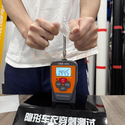 China Self Healing Car Wrap TPU PPF Paint Protection Film 8mil Anti Stain for sale