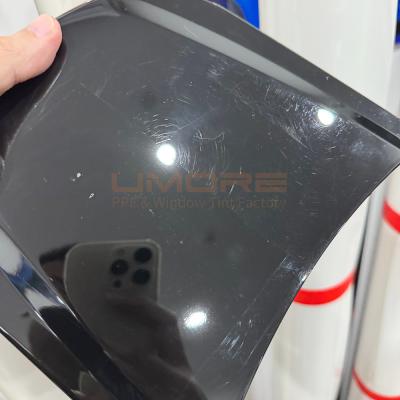 China Thermoplastic Polyurethane TPU PPF Self Healing Car Wrap Nano Coated for sale