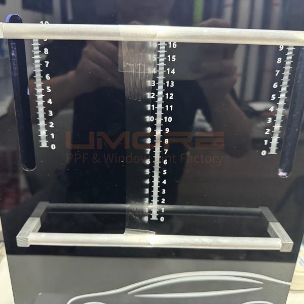 Quality 1.52*15m Polyurethane TPU PPF Roll Self Healing Vehicle Wrap Transparent for sale