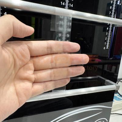 Cina Pellicola protettiva trasparente opaca in poliuretano con autoriparazione lucida in vendita