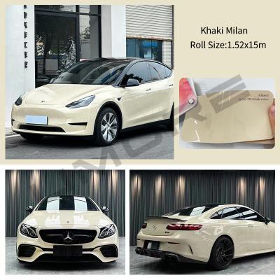 China 300+ Colors Original Paint Series TPU Color Changing PPF Film for sale