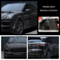Quality BLACK PPF Color Wrap OEM Car Paint Protection Film TPU Color PPF for sale