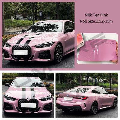 China TPU Self Healing Auto Body Color Modification Film Paint Protection Sticker for sale