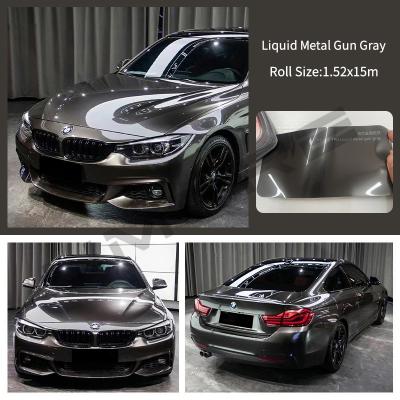 China Colored flim Anti Scratch Paint protection Film Car Wrap Vinyl Ultra Glossy for sale