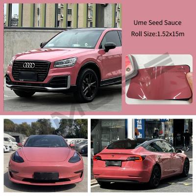 China Wrap Vinyl Film Display Boards Easy To Install Car Wrapping Vinyl Film Color Walls For Wrapping Film for sale