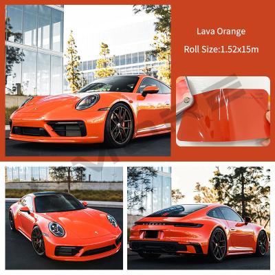 China High Gloss Color TPU PPF Car Wrap Car Protection Film for sale