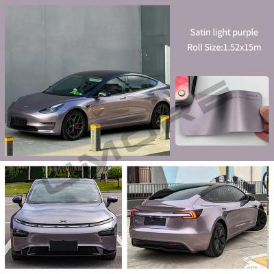 China High Quality Paint Protection Stretching 7.5 8MIL Satin Matte Carbon 568+ Change Car TPU Color PPF Vinyl Wrap Film for sale
