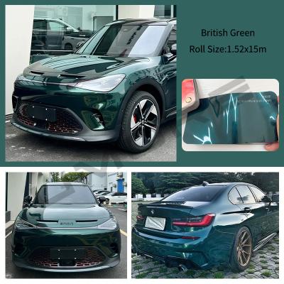 China Multiple Colors Anti Scratch High Strength Color Changing TPU Car Paint Protection Films for sale