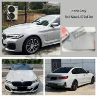 Quality Self Repairing PPF Sticker Heat Resistance Nano Gray PPF For White Car for sale