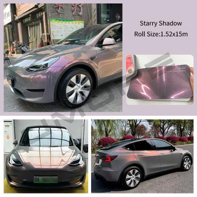 China High Gloss Color Automotive Wrap Film Vinyl Car Wrap Film for sale